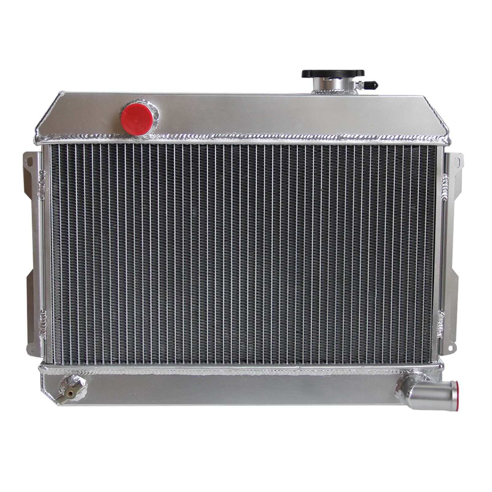 Radiator Fit Datsun/Nissan 510/521 Pick-up 1.6L 1968-1973 Aluminum 3Row ...
