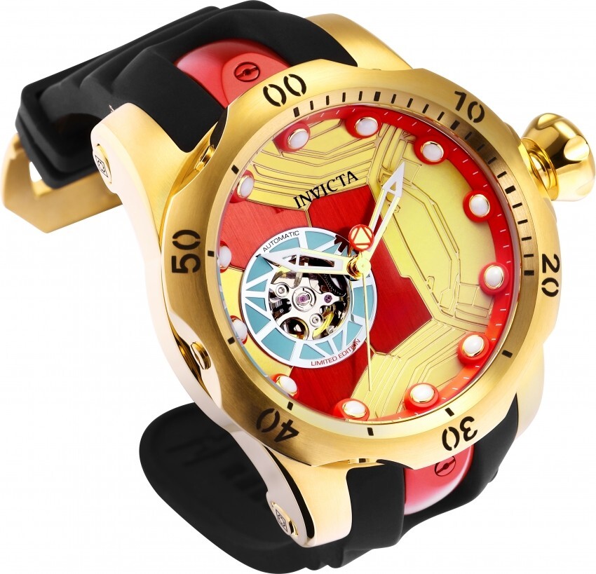 Invicta Iron Man Watch #0003/3000! MSRP $2195 Model #26129 | eBay