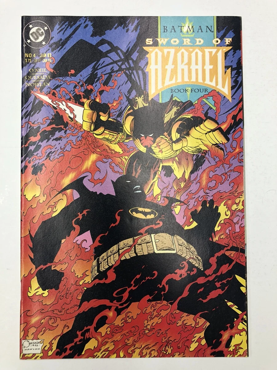 Batman With A Sword