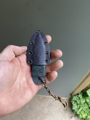 Custom WW2 Style Lapel Dagger Thumb Dagger Hide Out Last Ditch Knife ...