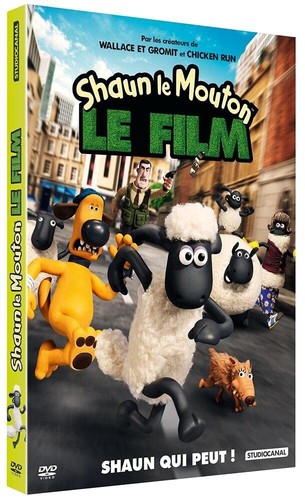 Shaun le Mouton, le film (DVD) Djalili, Omid, Fletcher, Justin, Sparkes ...