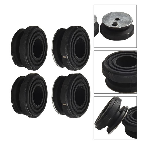 Secure Your Generator with Black Generator Bottom Rubber Foot Set of 4 ...