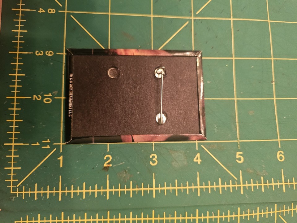 2002 The Time Machine Movie Pin Guy Pearce Sci-Fi Time Travel Film ...