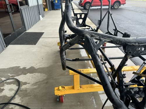 2021 Polaris RZR XP 4 1000 Turbo Main Frame Chassis | eBay