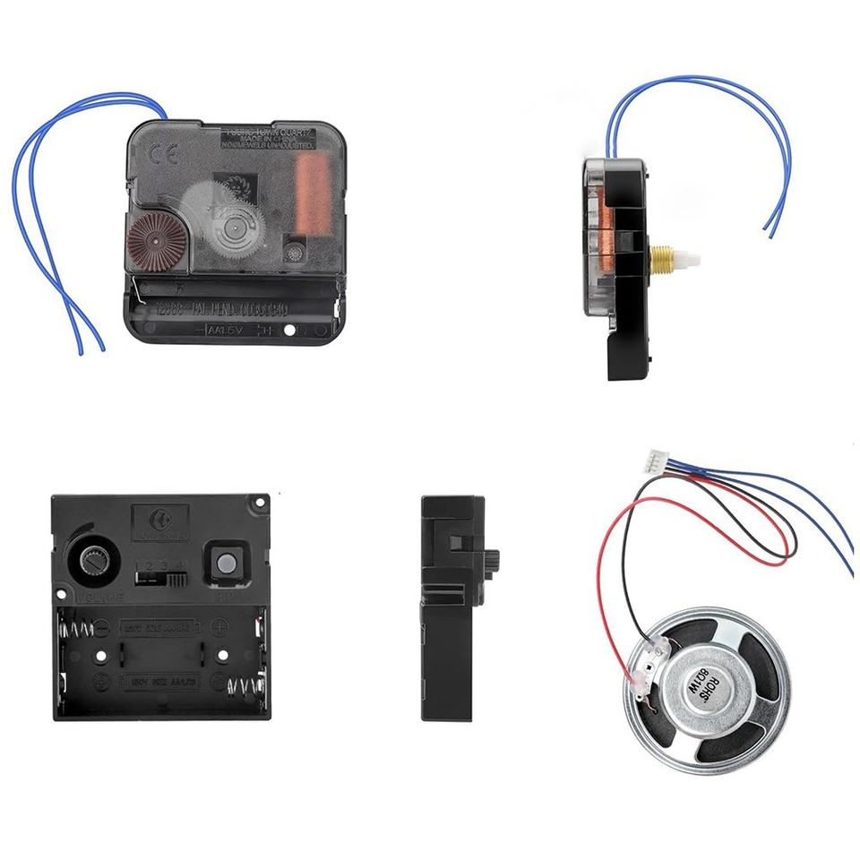 Clock Movement and Hour Hand Repair Kit for Clock Panels with 13mm ...