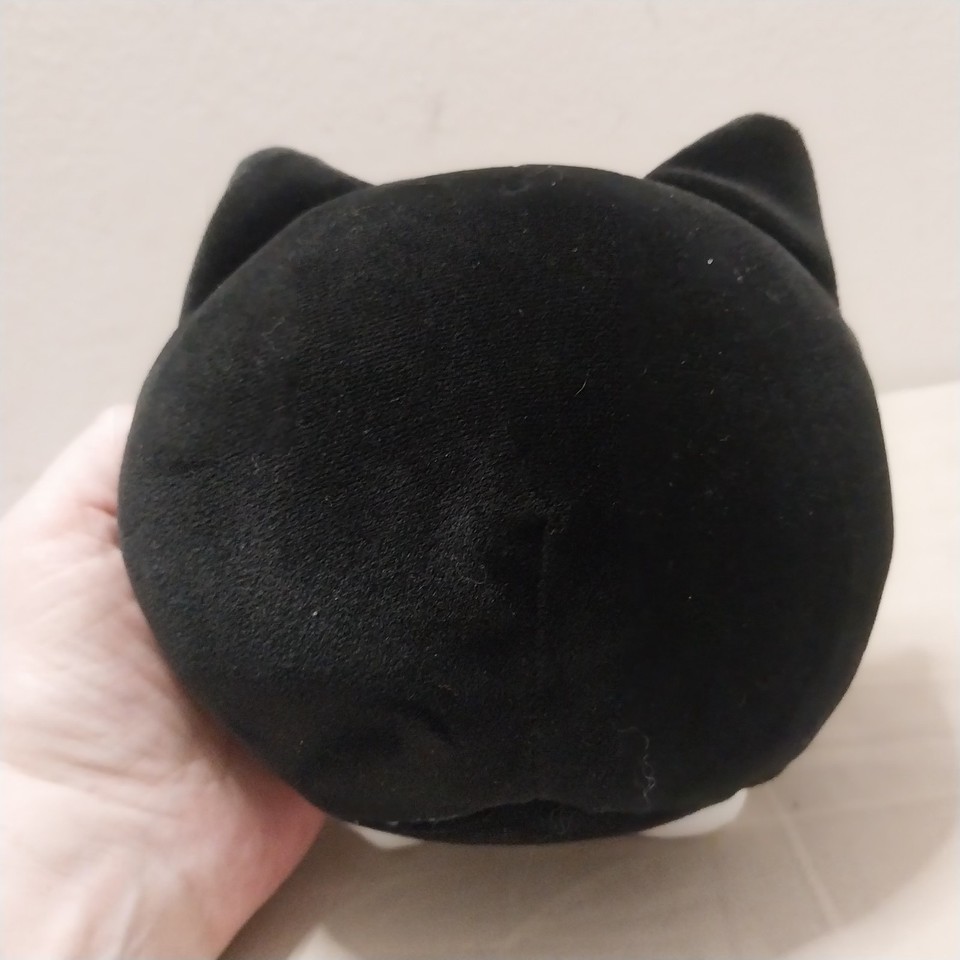 Zuru Snackles Black Cat Luna With Pez Candy Dispenser 5" Stuffed Plush ...