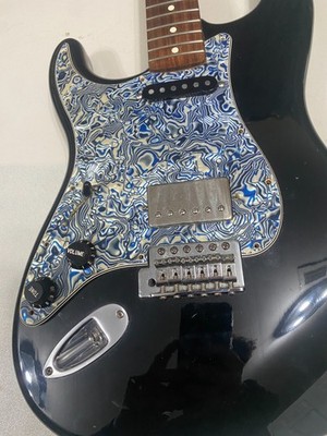 Left Handed Loaded Pickguard for American/Mexican Strat (11 holes) | eBay