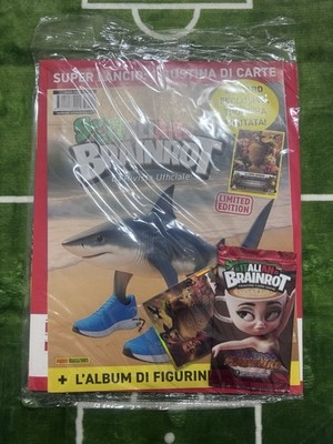 PANINI BRAINROT MAGAZINE N. 1 SKIFIDOL ITALIAN BRAINROT + BUSTINA ...