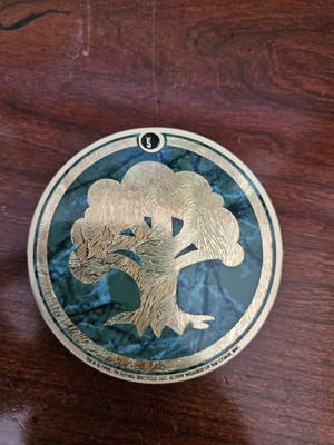 Rare MTG Flying Tricycle Green Mana Life Counter 1999 | eBay