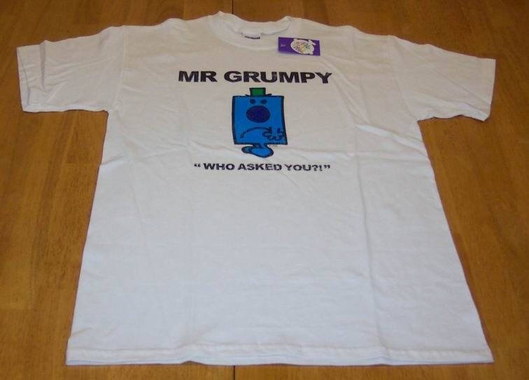 Mr Grumpy T Shirt Men's Sarcastic Grumpy Gills Tank Top With Funny