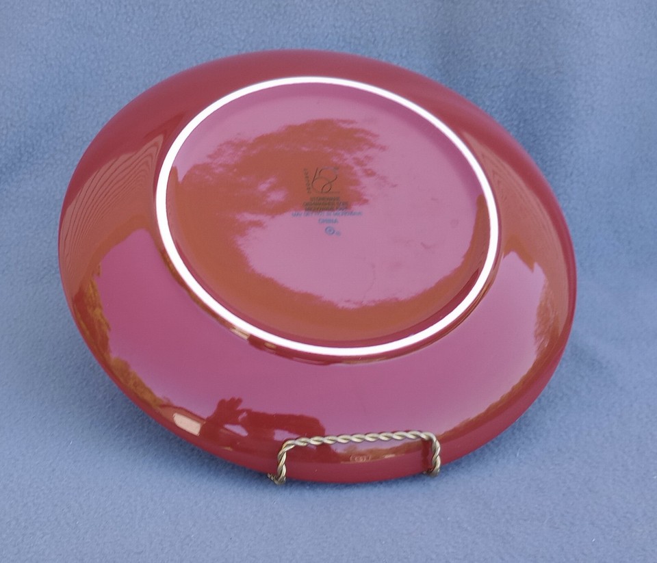 Project 62 Stoneware - Red - Dinner Plate - 10 1/8" Diameter | eBay