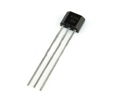50pcs A3144 3144E OH3144E Hall Effect Sensor SWITCHES TO-92UA 3pin SIP ...