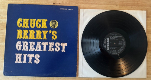 33 LP CHUCK BERRY GREATEST HITS ON CHESS BLACK LABEL | eBay