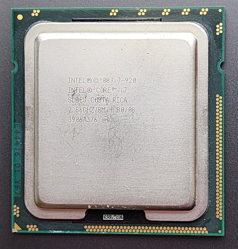 Intel Core i7-920 SLBEJ 2.66 Ghz/8M/4.80/08 Quad Core LGA1366 CPU ...