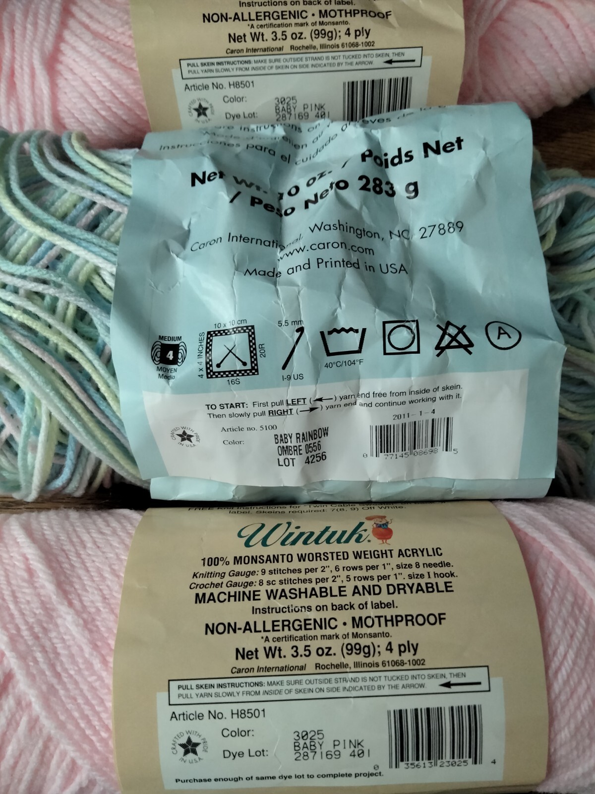 3 Caron Wintuk Lot Yarn | eBay
