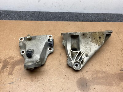 🥇07-11 BMW E90 E91 E92 N52 AWD SET OF 2 ENGINE LEFT & RIGHT MOTOR MOUNT ...