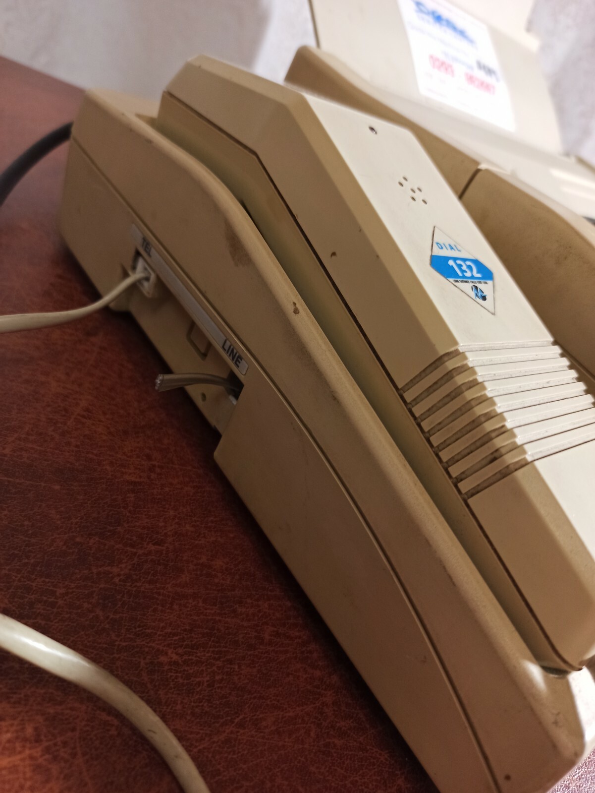 Vintage fax machine Panasonic Panafax UF 123 | eBay