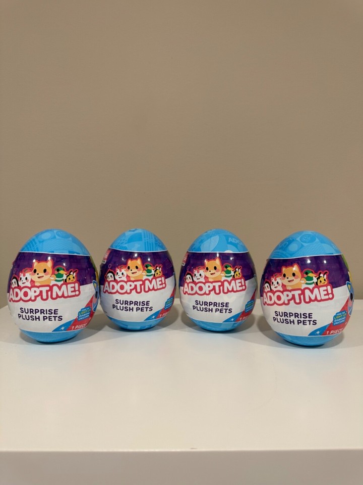 Adopt Me Pets Surprise Plush Mystery Egg Series 1 With Code Choose Your ...