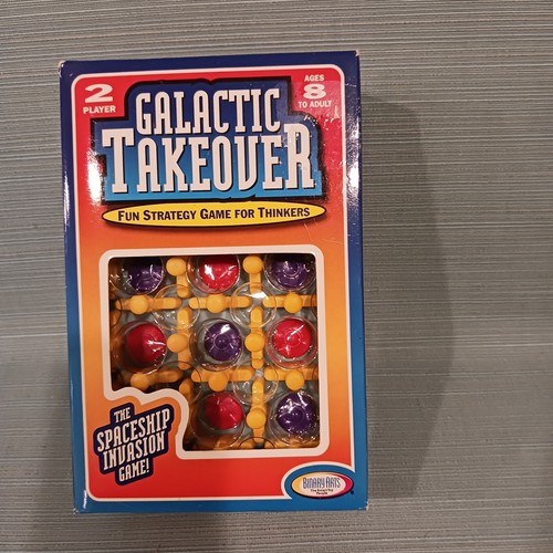 NIB 2000 GALACTIC TAKEOVER Strategy Game For Thinkers Spaceship ...