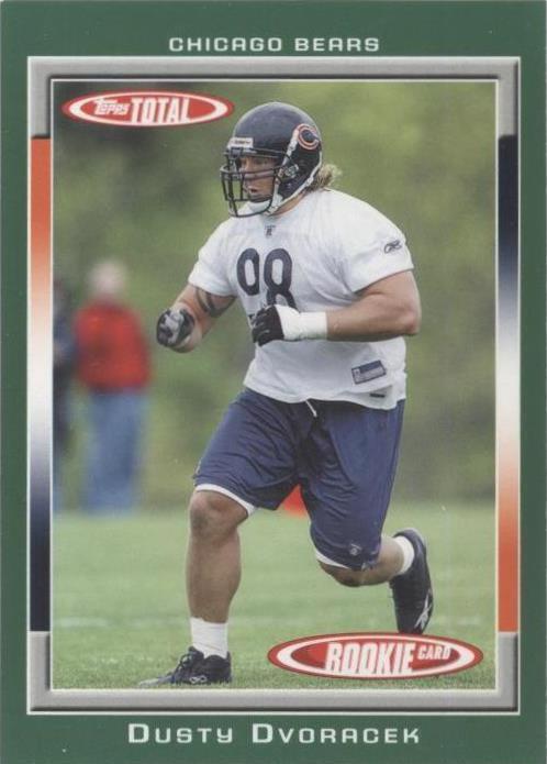 2006 Topps Total - Dusty Dvoracek #515 (RC) for sale online | eBay