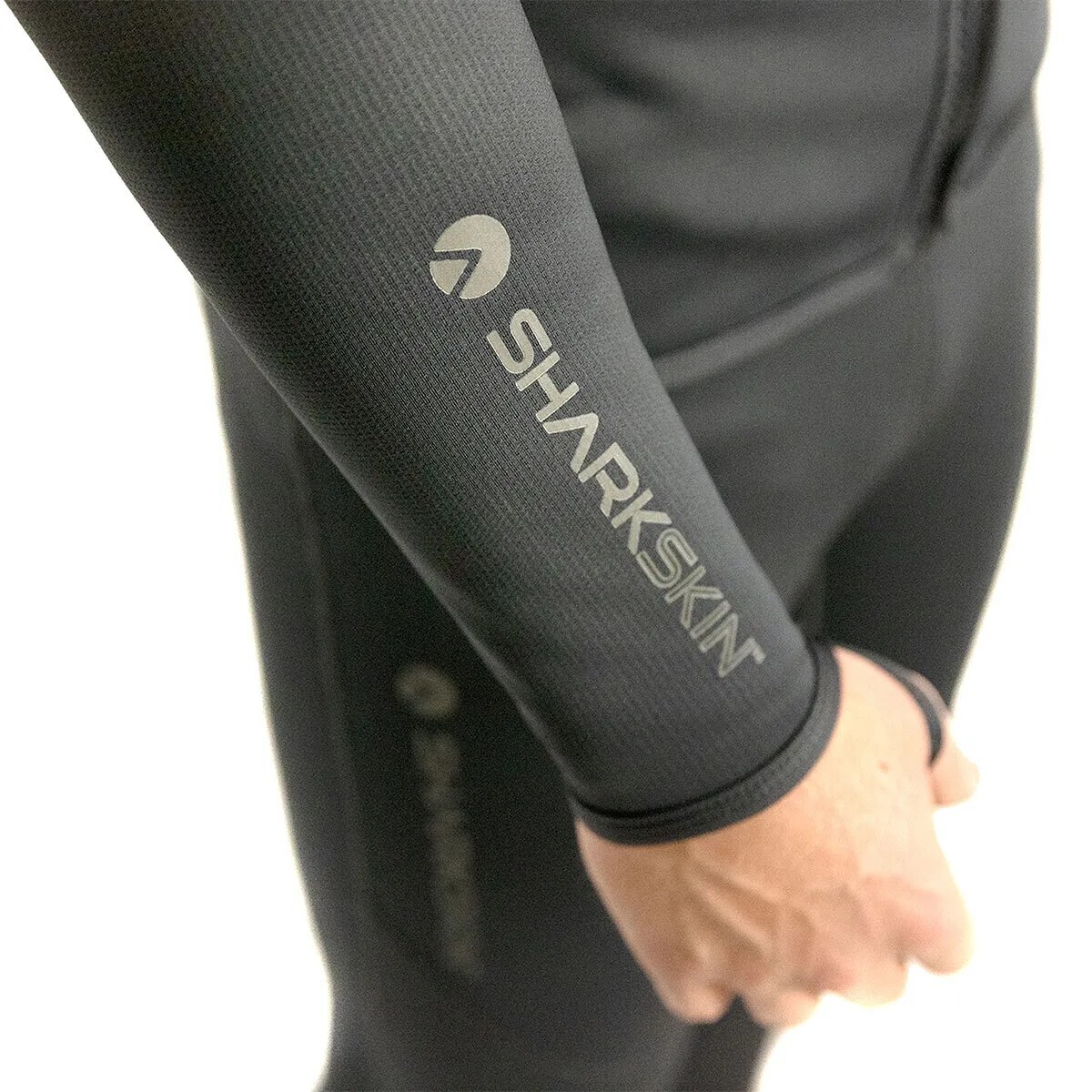 Sharkskin Men's Titanium 2 Chillproof Long Sleeve Full Zip Wetsuit Top ...