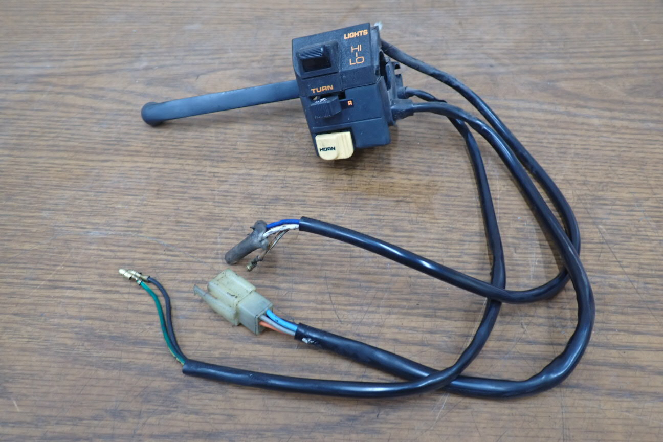 2001 HONDA CH80 ELITE LEFT HAND SWITCH CONTROL 35210-GE1-670 | eBay