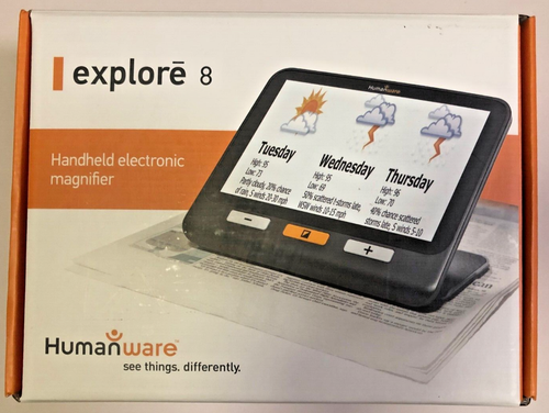 Humanware Explore 8 Handheld Electronic Magnifier | eBay Australia