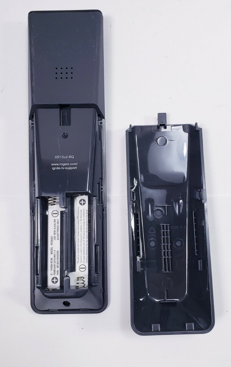 Rogers Ignite Voice Remote- XR15v2-RQ - Tested And Working | eBay