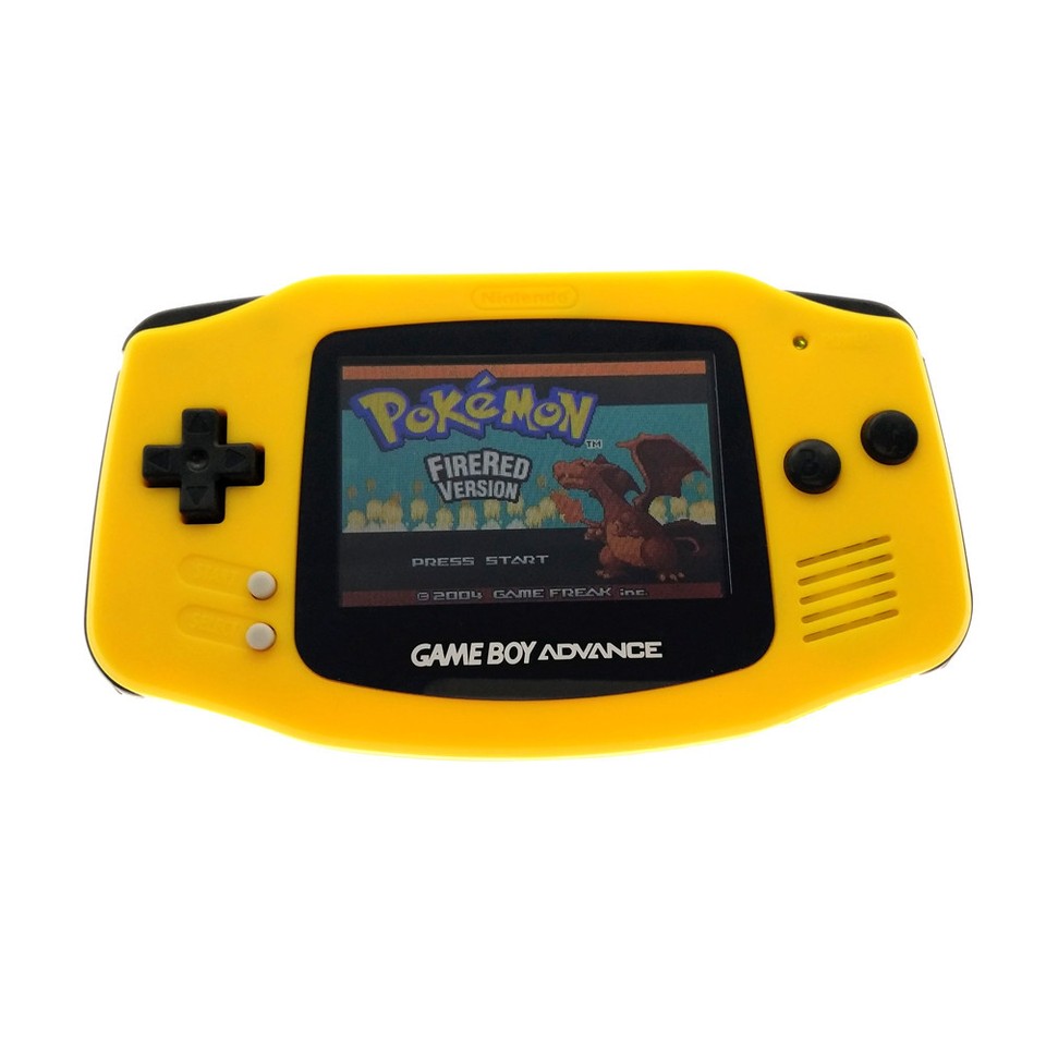Game Boy Advance GBA Console w/ AGS 101 Backlight Backlit Mod ...