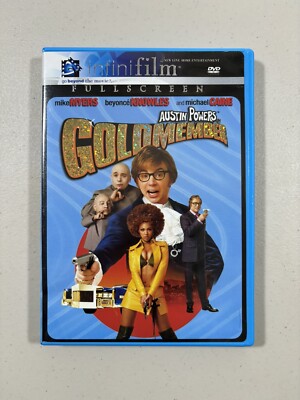 Austin Powers in Goldmember (DVD, 2002, Full Frame Infinifilm Series ...