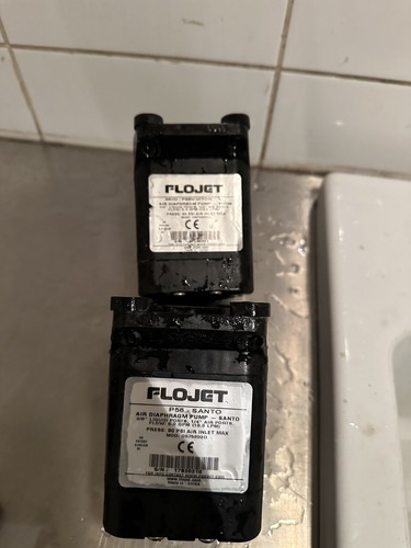 Xylem Flojet Diaphragm Air Operated Positive Displacement Pump P56 ...