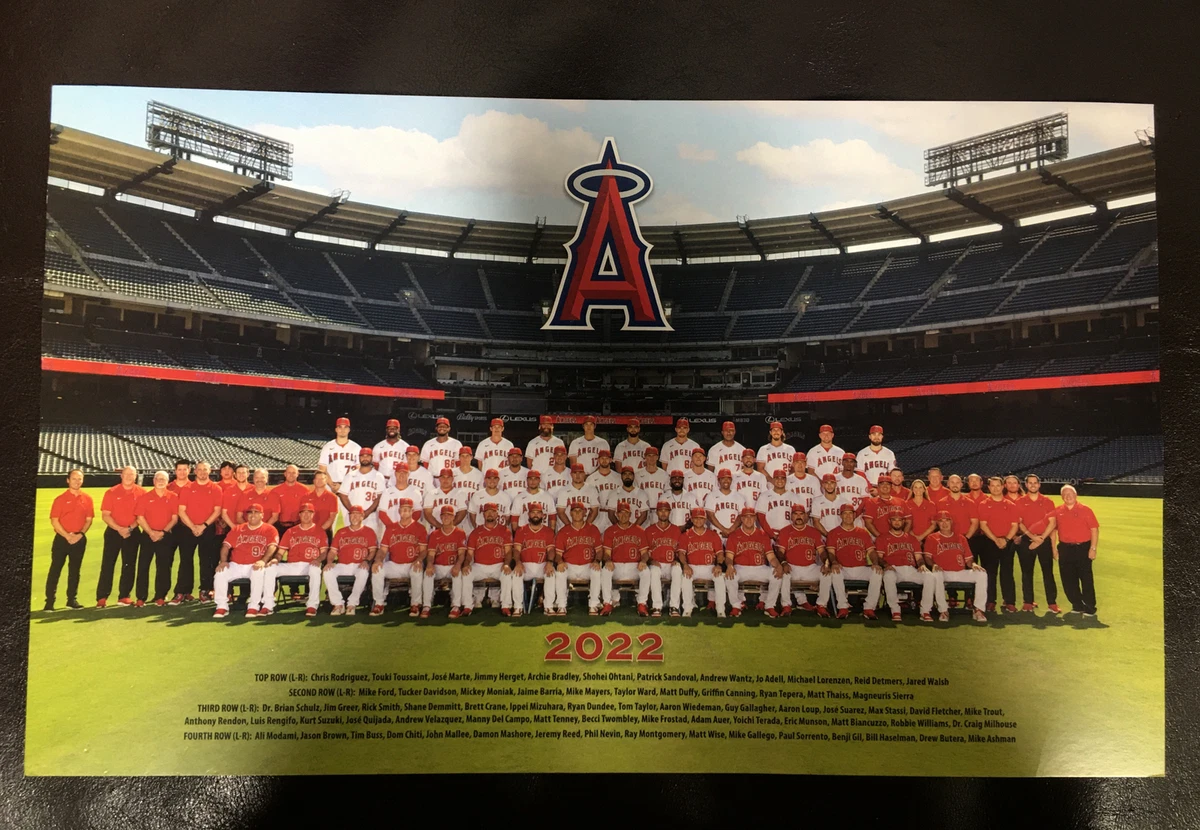 Angels Baseball Stadium 2022