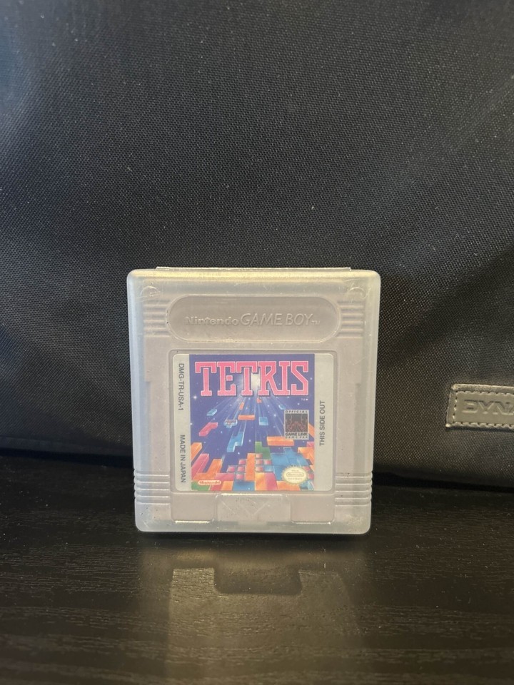 Tetris Nintendo Original DMG Game Boy Game - Tested Cleaned Working ...
