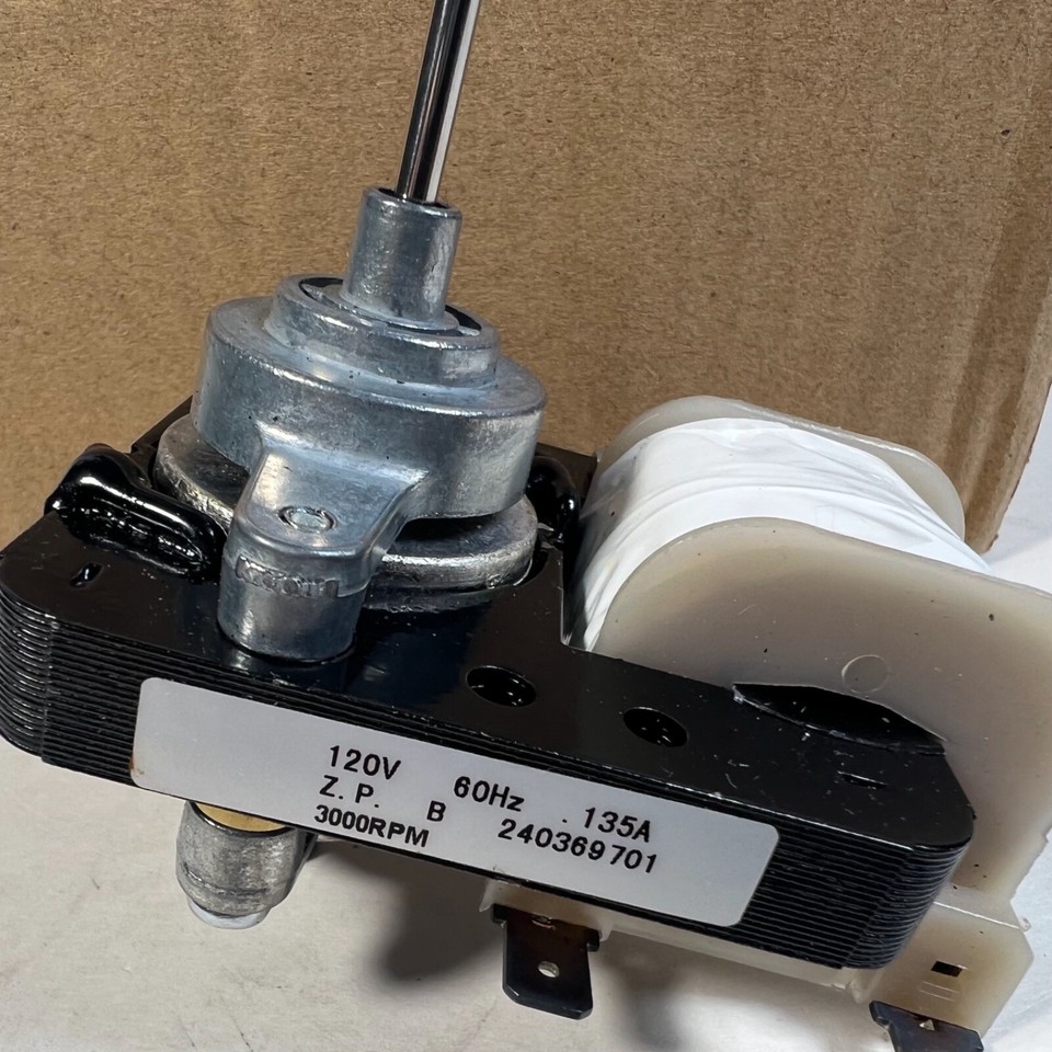 Ultra Durable 240369701 Refrigerator Evaporator Fan Motor Replacement ...