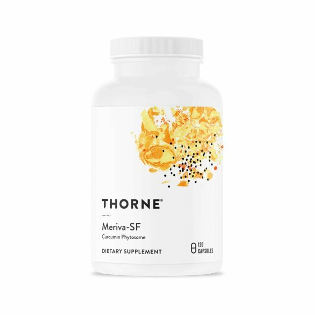Thorne Research Meriva-SF Soy Sustained-released Curcumin Phytosome ...