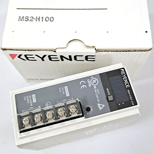 New In Box Keyence MS2-H100 Power Supply Module One Year Warranty # | eBay