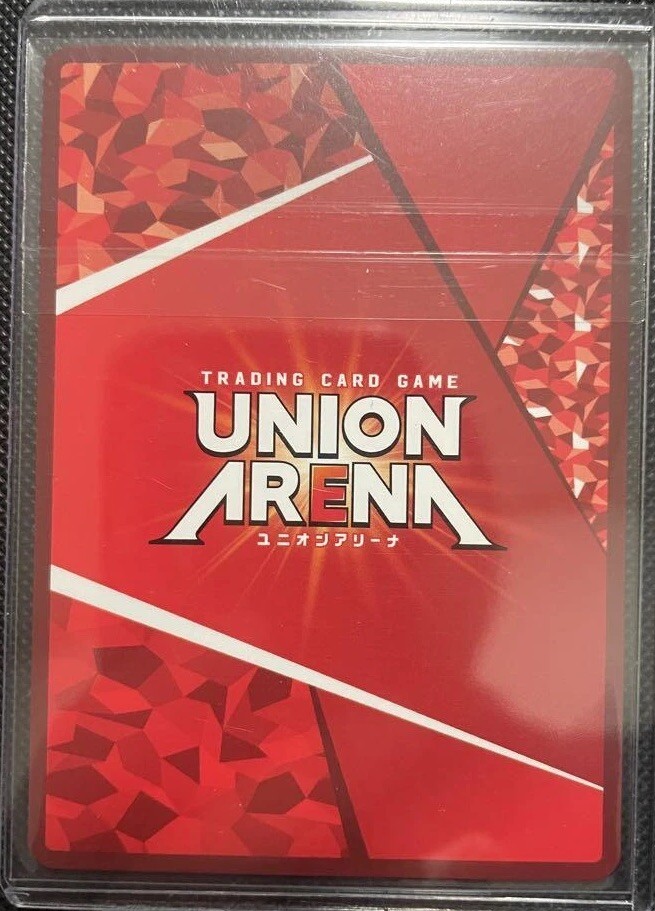 Kinnikuman Union Arena Card Union Rare Winner Stamp Ver. Japanese Near ...