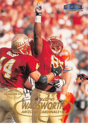 1998 Fleer Tradition Football Andre Wadsworth RC #244 NM FLORIDA ST ...