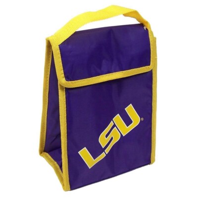 Louisiana State University LSU Tigers INSULATED LUNCH BAG NWT | eBay
