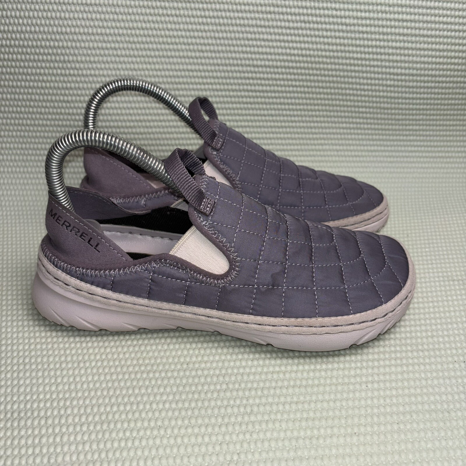Merrell Hut Moc Loafer Quilted Slip On Shoes Women's … - Gem