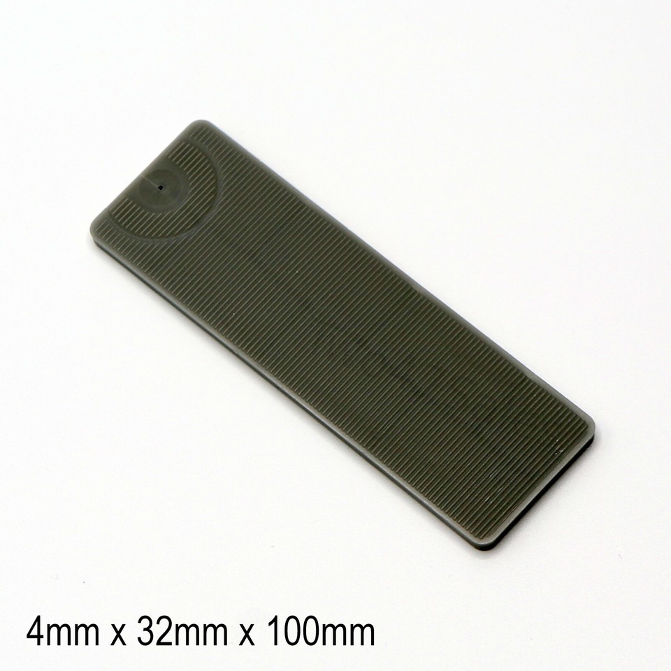 Flat Glazing Packer 32mm plastic mixed Shim window upvc spacer Flooring ...