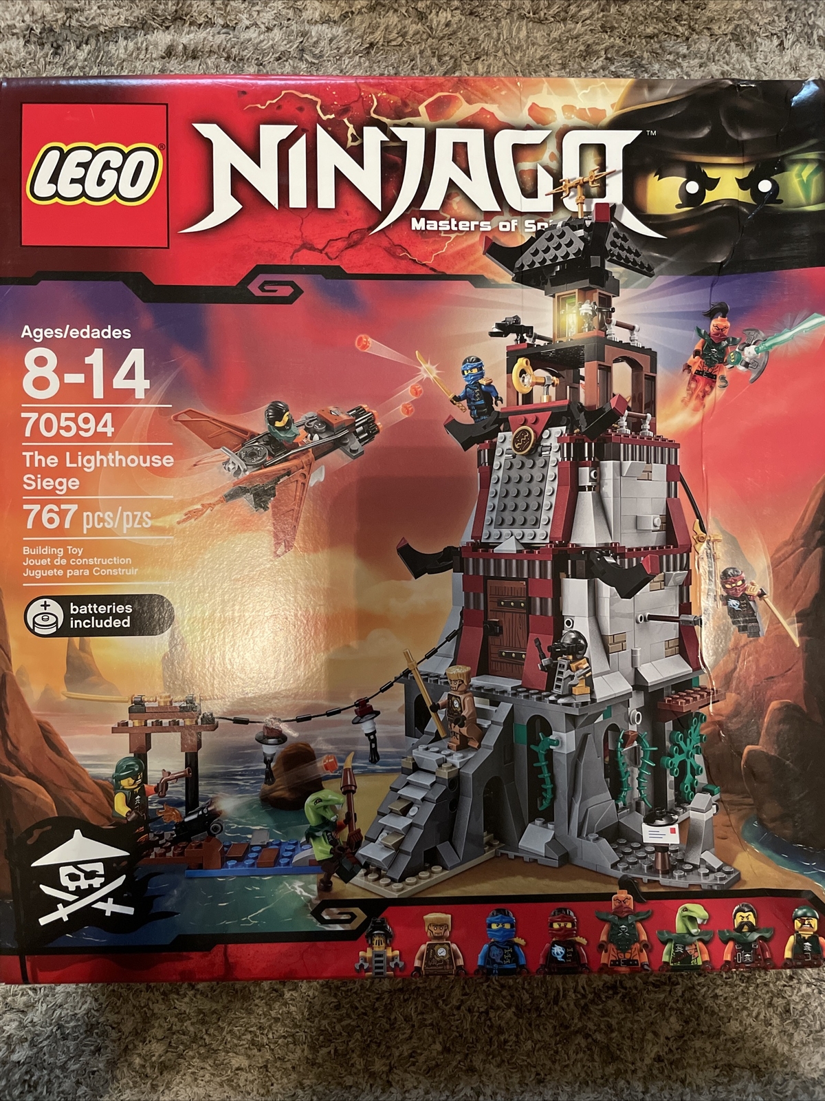 LEGO NINJAGO: The Lighthouse Siege (70594) for sale online | eBay
