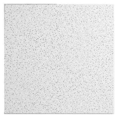 2ft x2ft Radar Basic White Square Edge Lay-In Ceiling Tile case of 4 16 ...