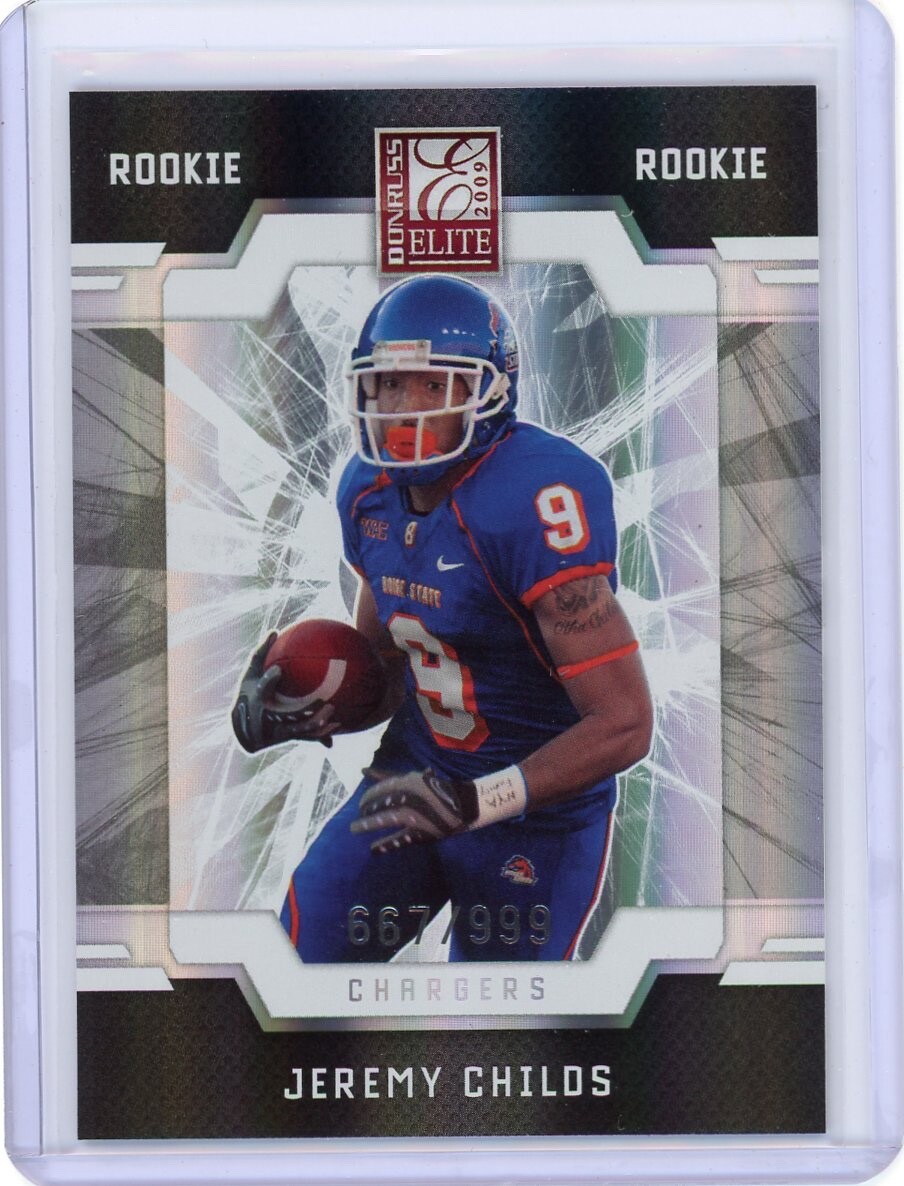 2009 Donruss Elite - Rookies Jeremy Childs #148 /999 (RC) for sale ...