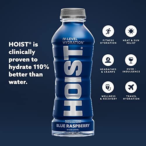 HOIST Premium Hydration Electrolyte Drink, Powerful IV-Level Hydration ...