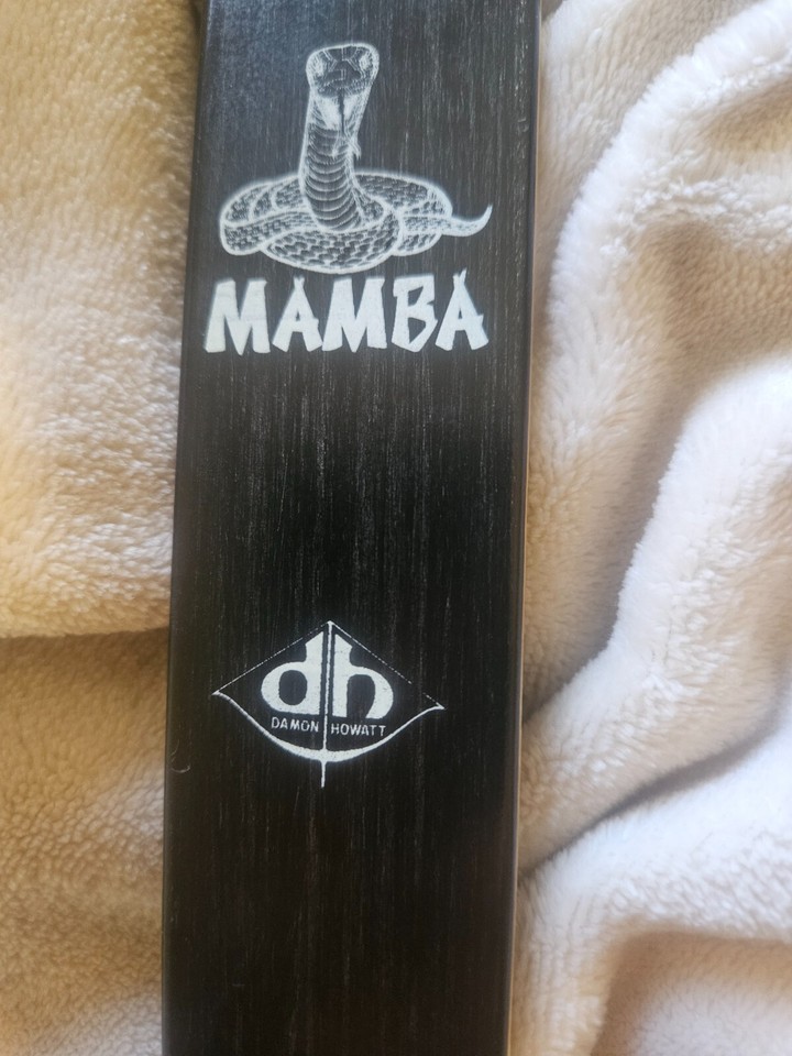 Damon Howatt Mamba Recurve Bow | eBay