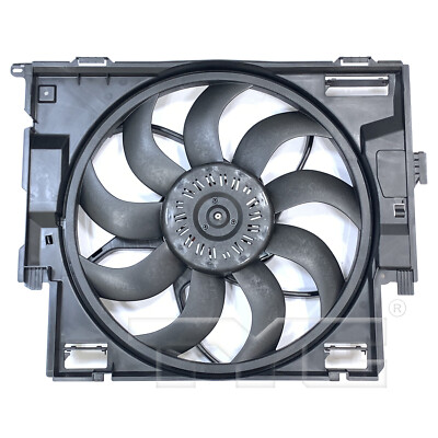 Radiator Cooling Fan Assembly for BMW 320i 2012 - 2018, F30 Series ...