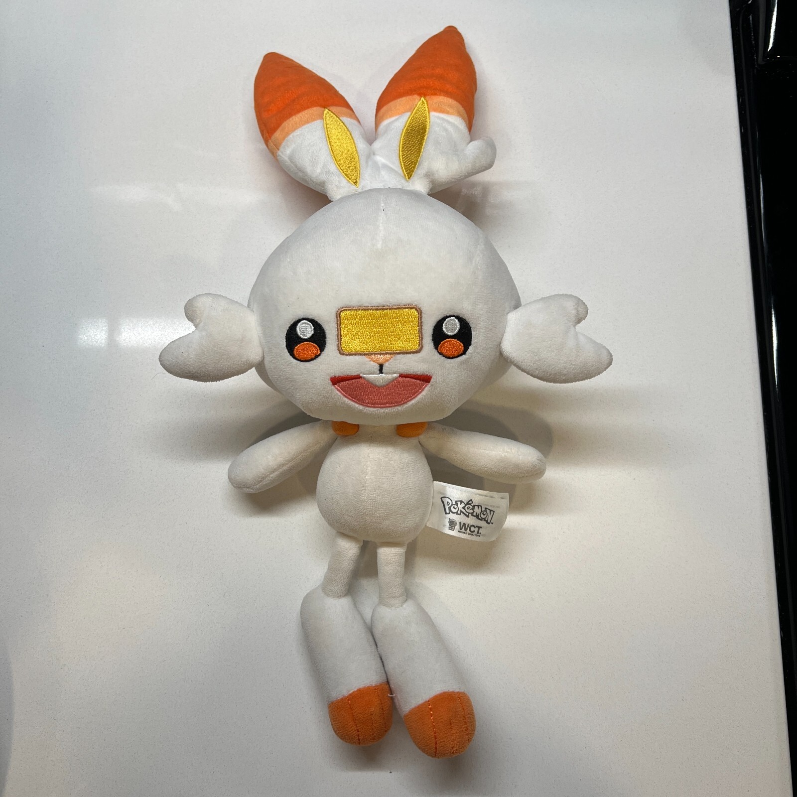 7" SCORBUNNY Plush Dolls Pokemon Authentic Official WCT Wicked Cool ...