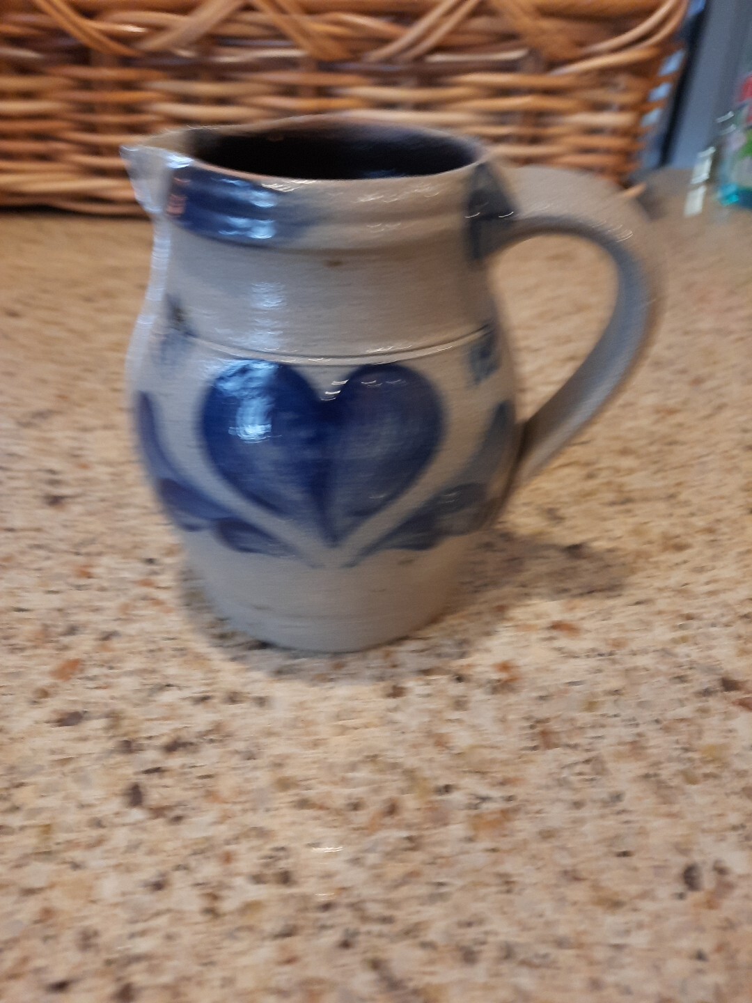 Rowe Pottery cream pitcher, heart design 1993 | eBay