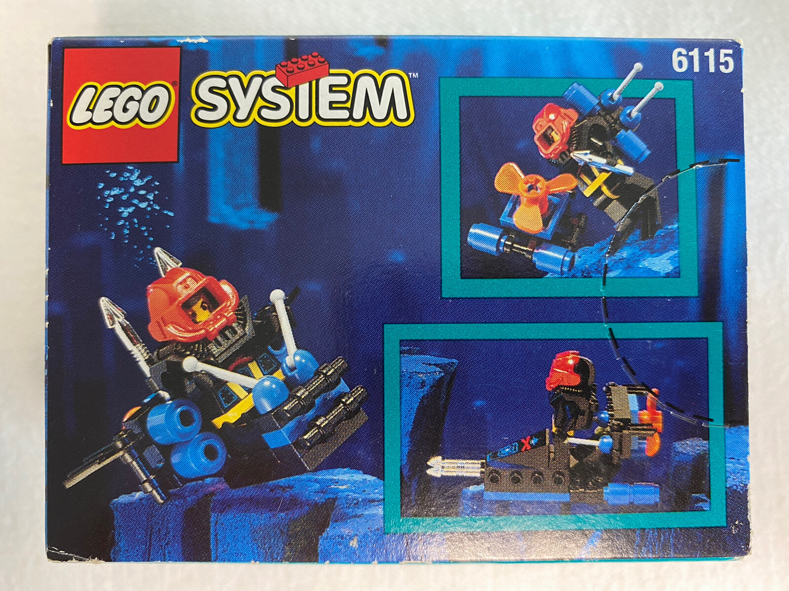 LEGO Aquazone: Shark Scout (6115) for sale online | eBay